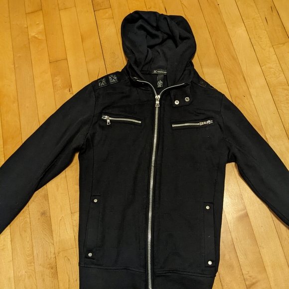Sweaters | Emo Hoodie Jacket | Poshmark